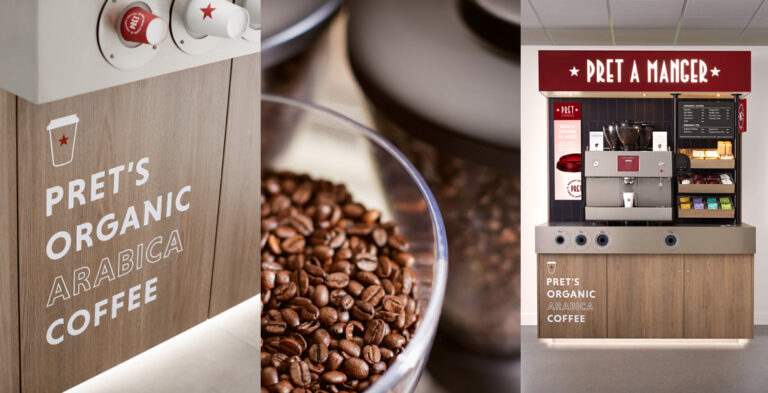 Pret Express Coffee To Go - eXpresso Plus