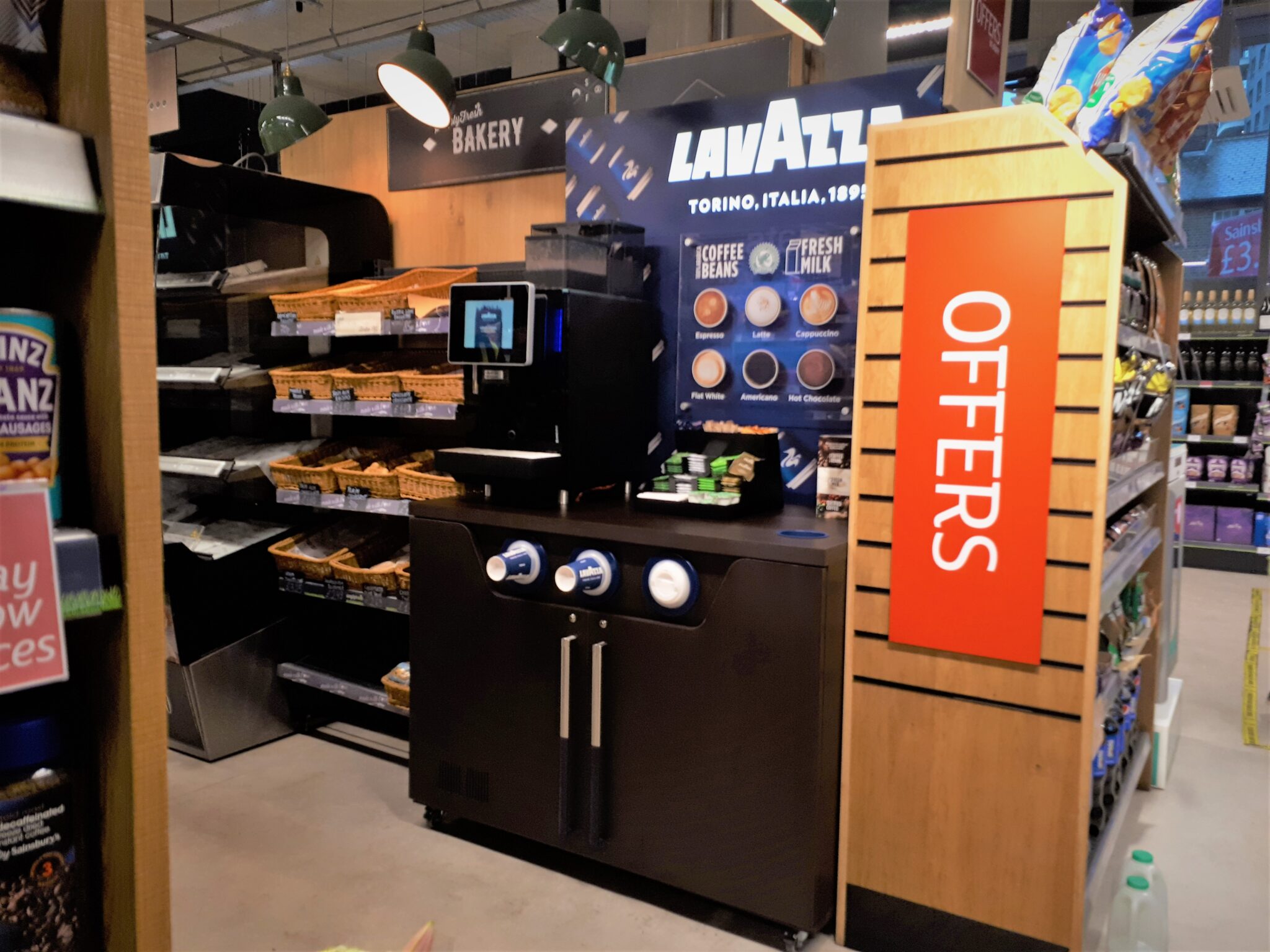 SimplyFresh Old Oak Coffee to Go Case Study - eXpresso Plus